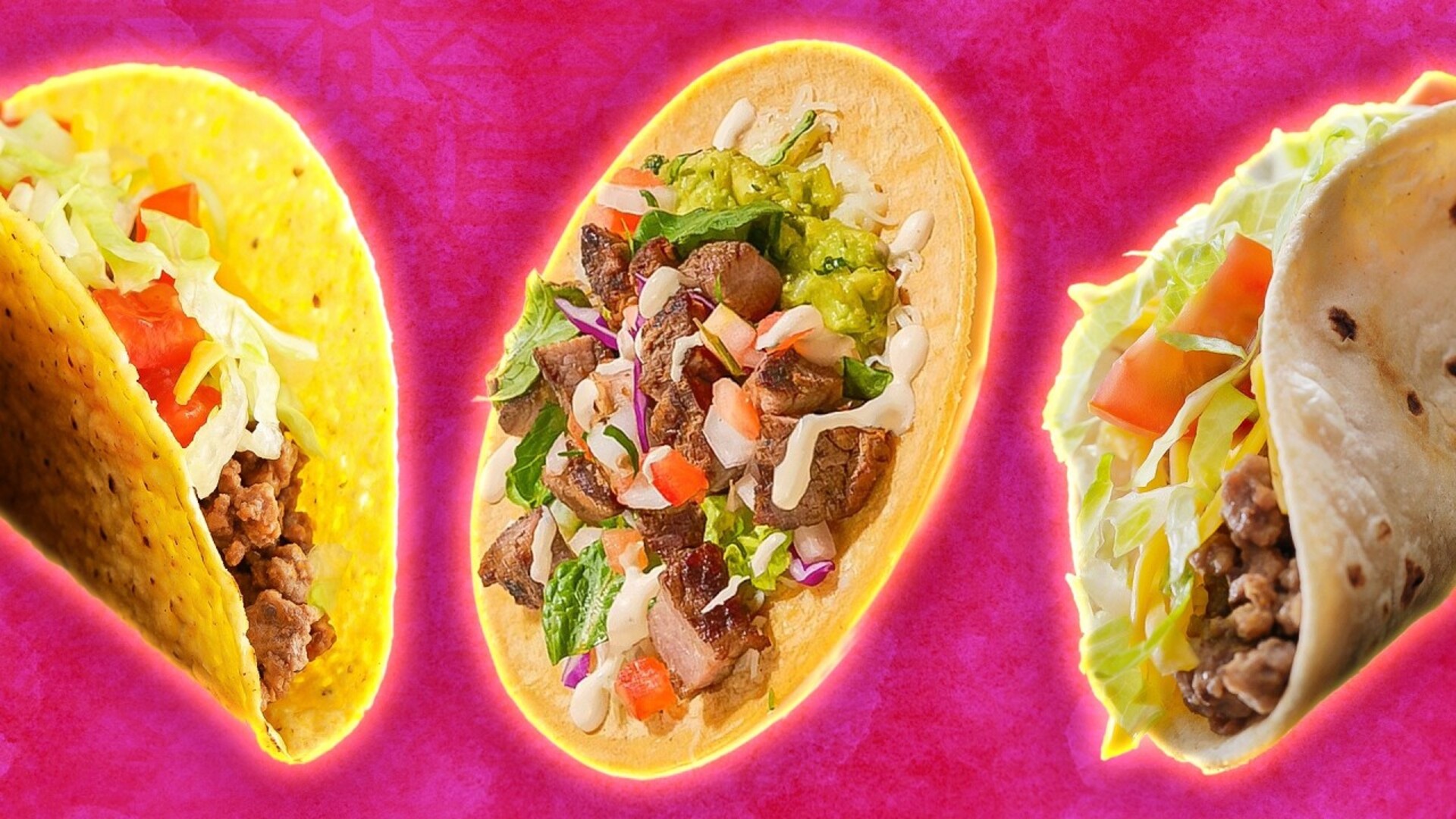 Chain restaurants that serve the highest quality beef tacos