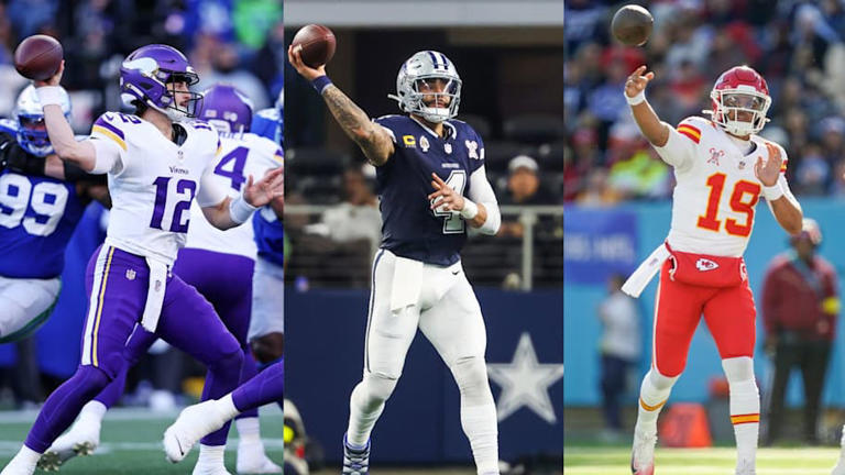 Ranking the six NFL quarterbacks playing on Christmas Day 2025