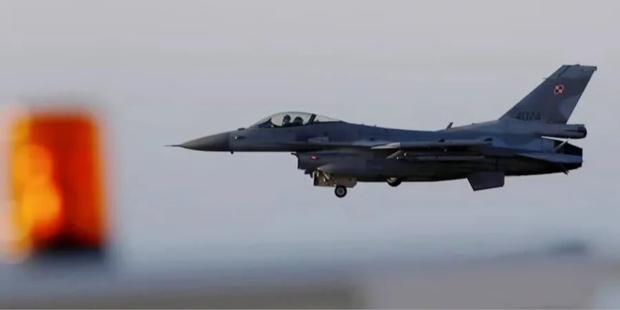 Polish fighters intercept Russian reconnaissance aircraft over Baltic Sea