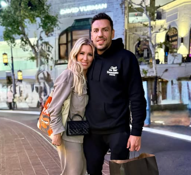 Milan Lucic and his wife, Brittany celebrate Christmas Eve together ...