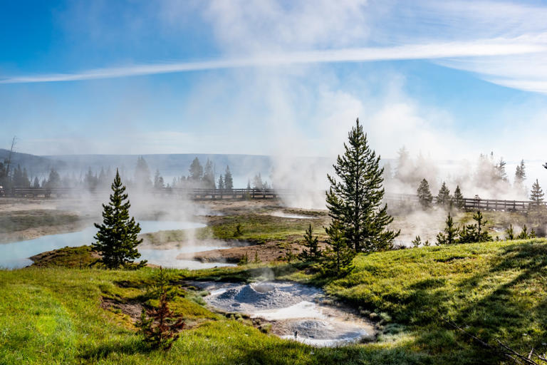 This is where Yellowstone National Park is located (and why the answer ...