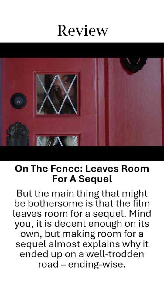 The housemaid - quick movie review