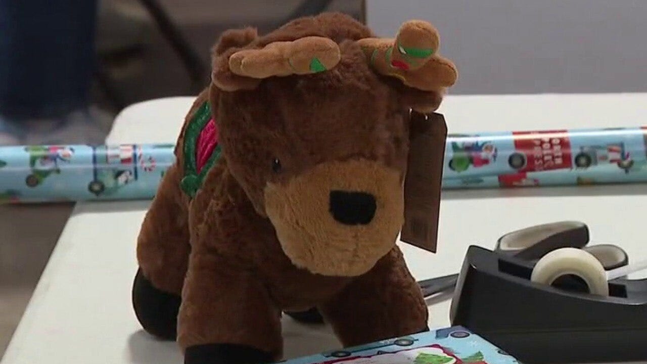 Travis Co. Sherriff Office's Brown Santa program