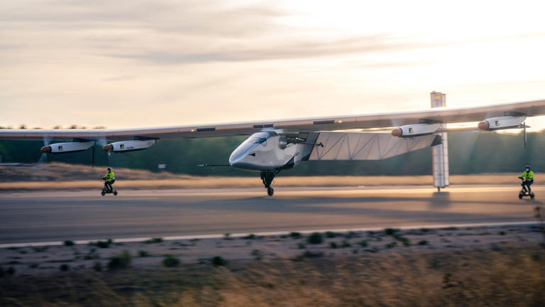 US Navy awards Skydweller $1.4M to develop next-gen all-electric ...