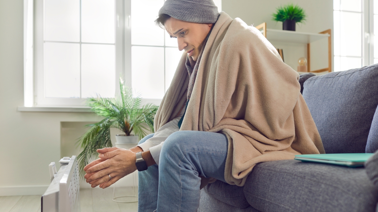 Power outages in freezing weather: the safest way to heat one room ...