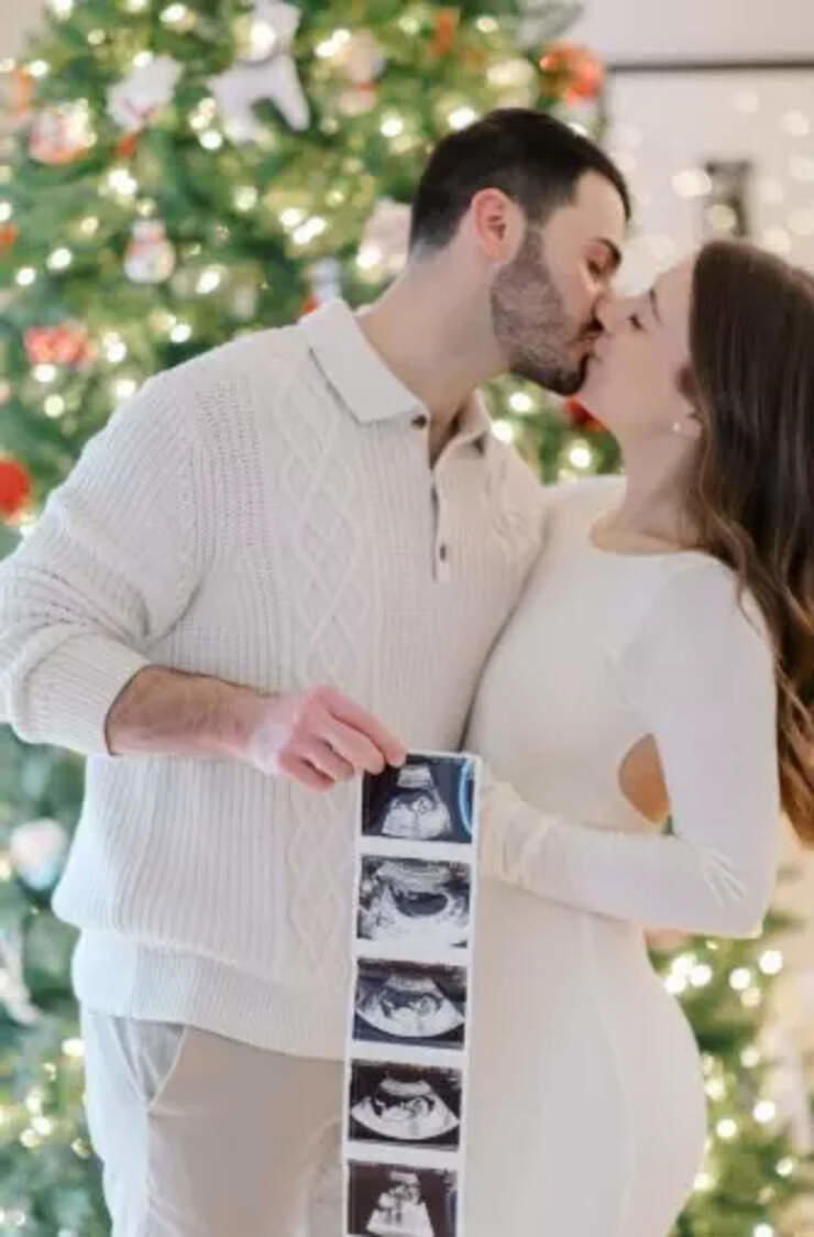 TikTok stars Carlo Longo and Sarah Mollica announce first baby after ...