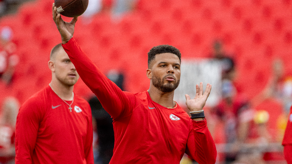 From third string to starting QB on Christmas Day: Oladokun reflects on ...