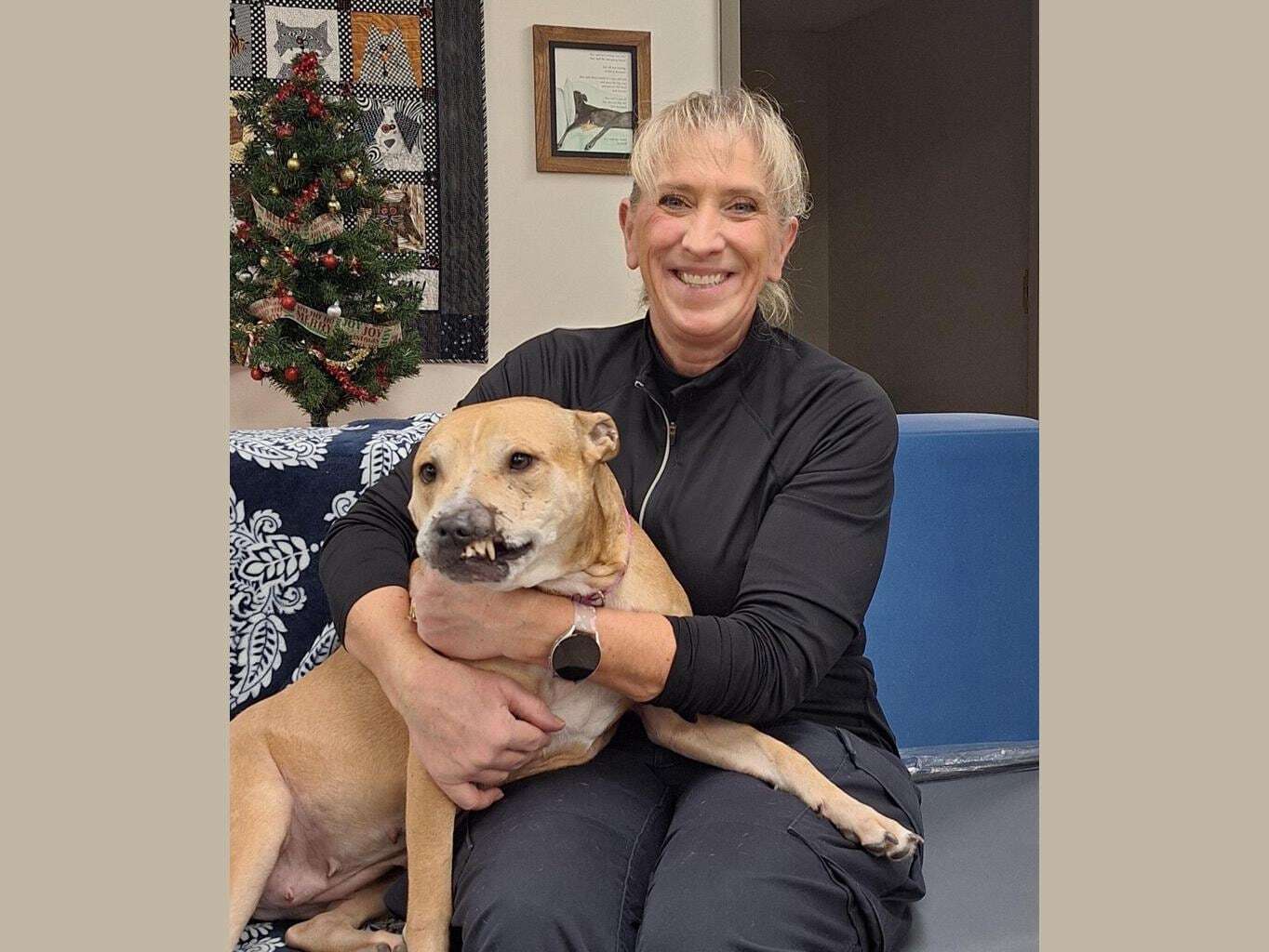 Retired Michigan state police officer joins Muskegon animal control team