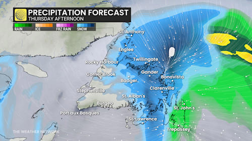 Conditions deteriorating as holiday blizzard hits Newfoundland