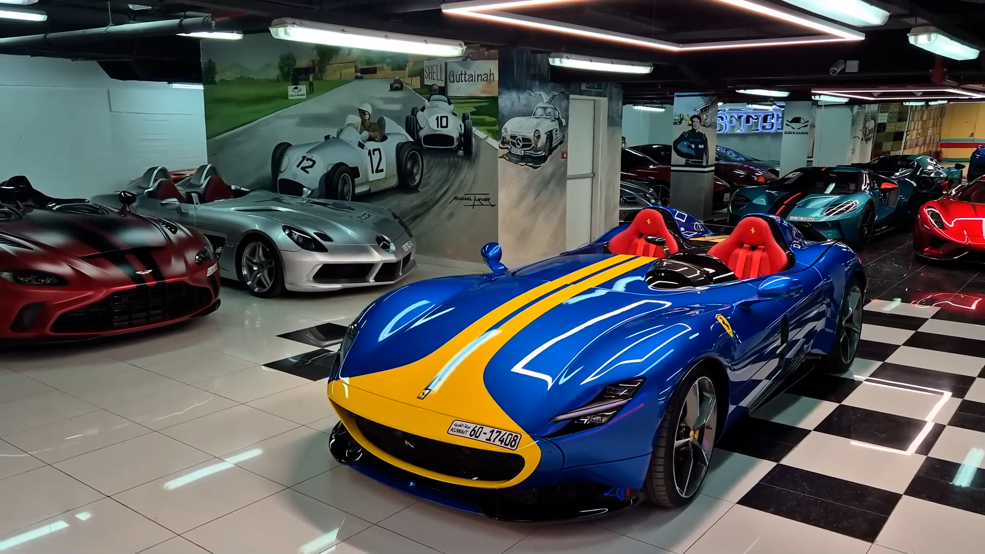 Inside Kuwait’s dream supercar collection
