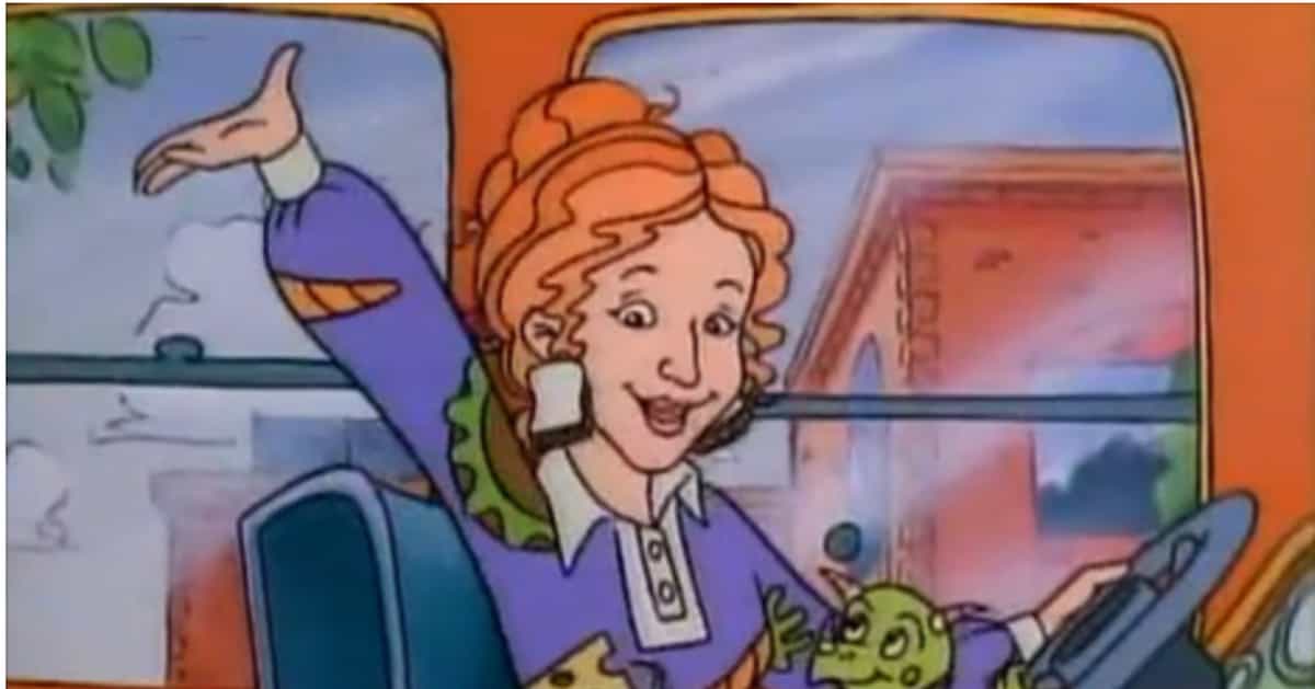 The Magic School Bus details
