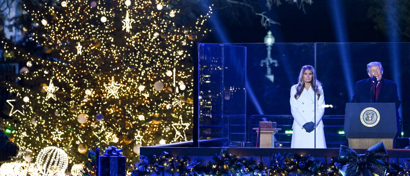 How the Christmas tree made its way to the White House
