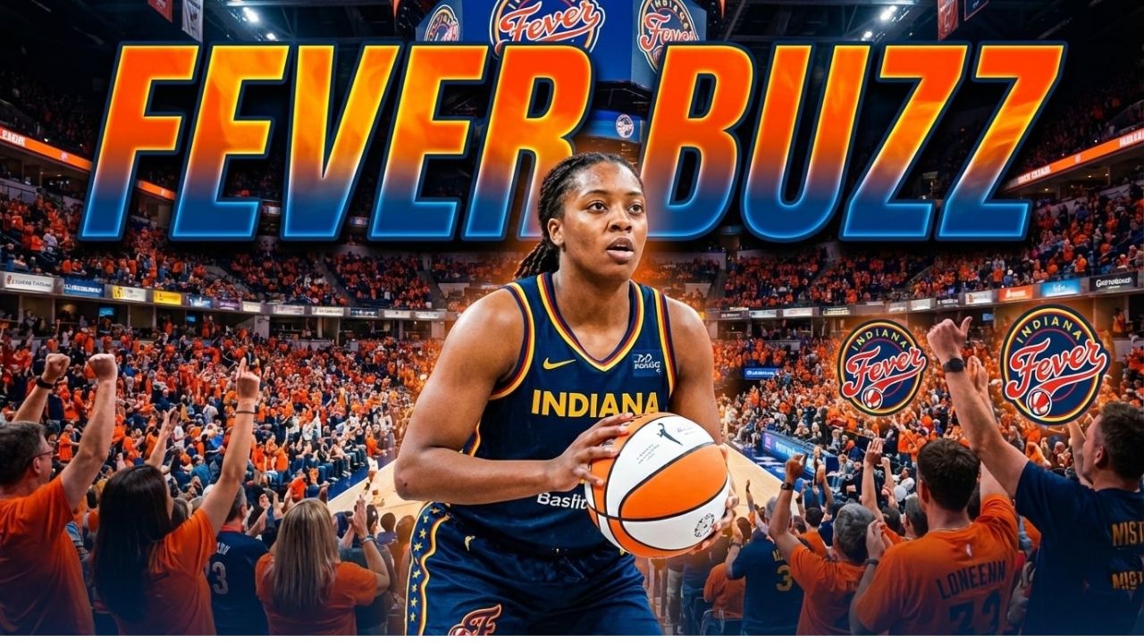 Watch: Indiana Fever star's cryptic message amid CBA uncertainty