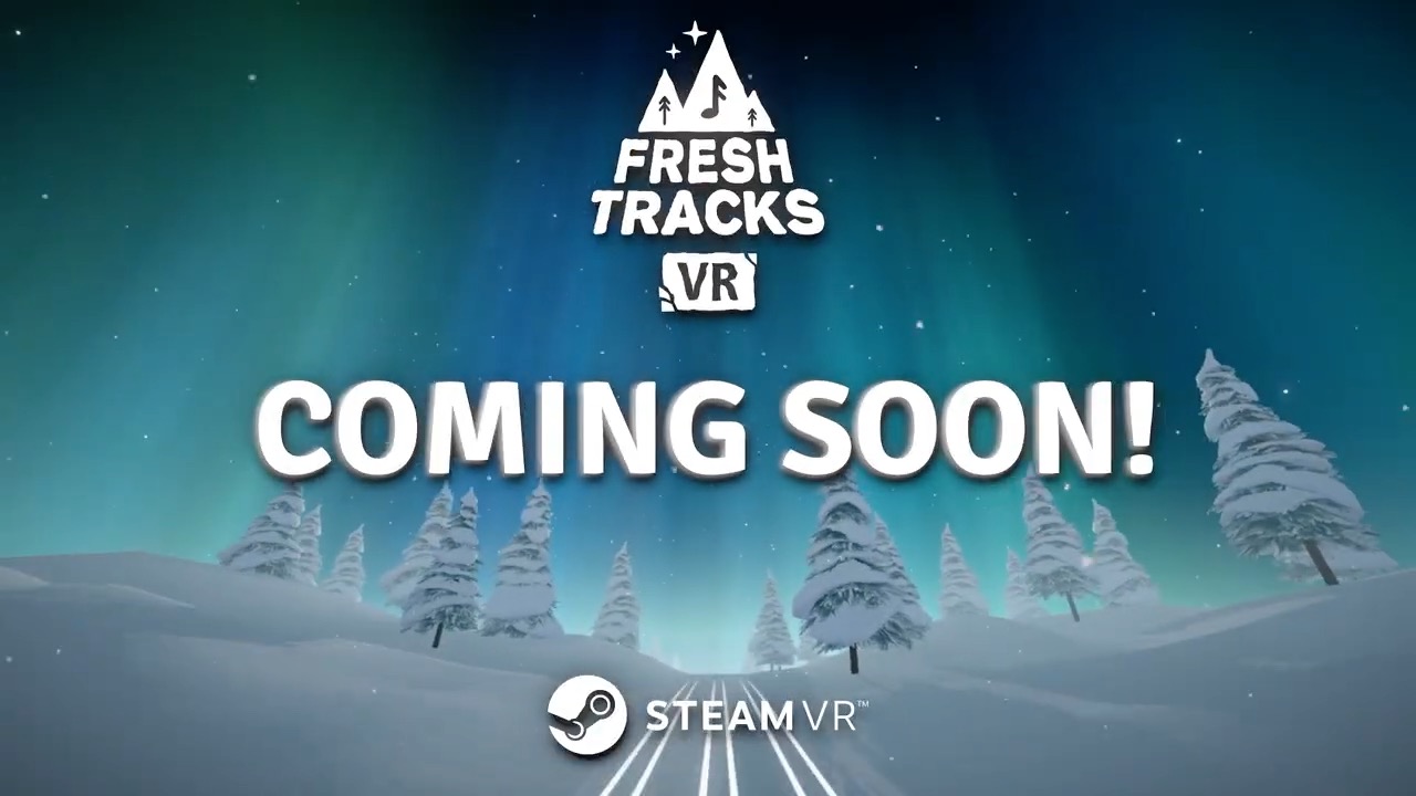Fresh Tracks VR official announcement trailer