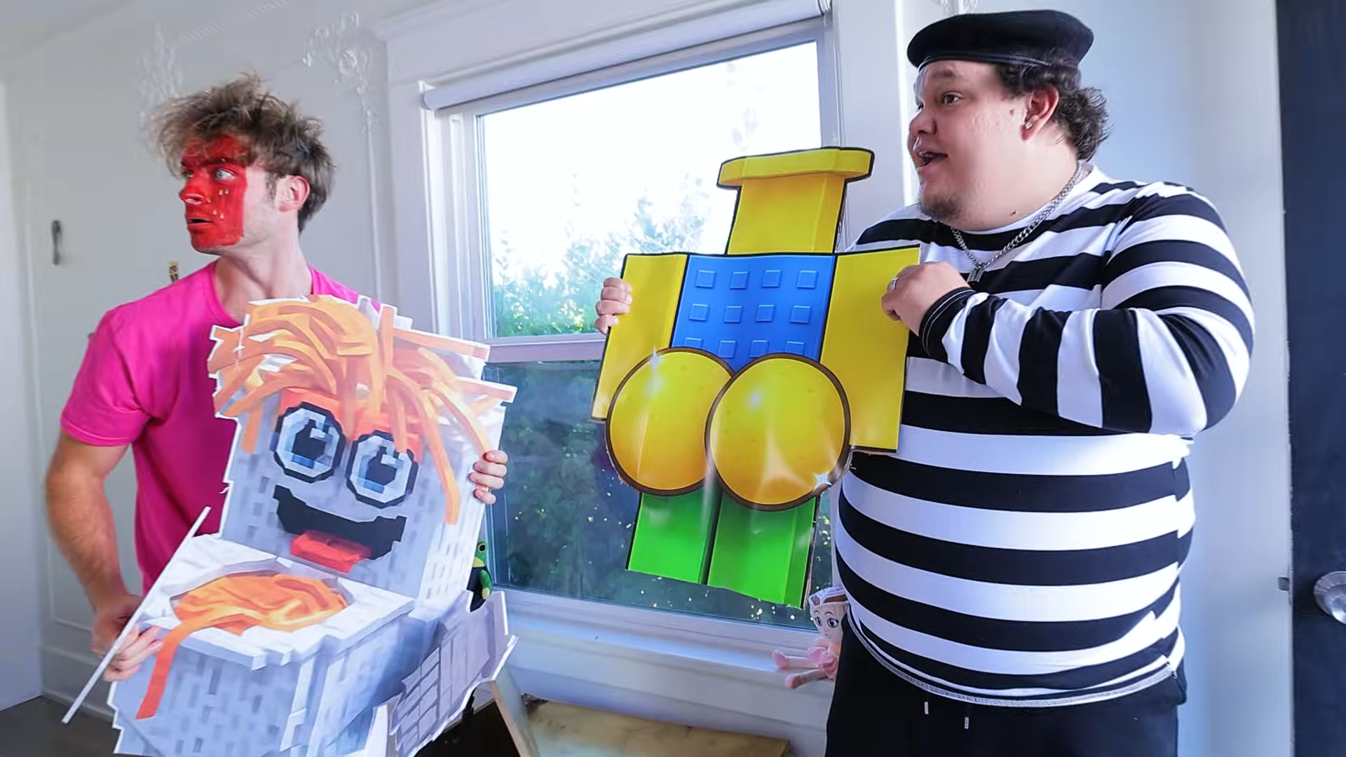 Stealing a brainrot IRL... Roblox style