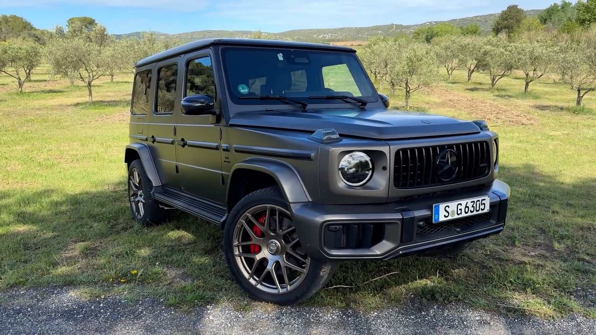 What changed on the new Mercedes G63?