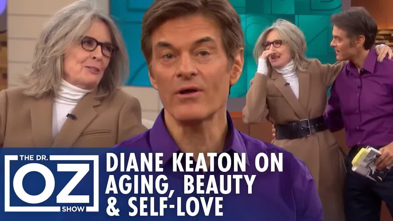 Diane Keaton on aging, beauty, and self-acceptance | Oz celebrity