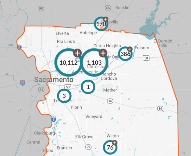 Thousands lose power in Sacramento, Placer, Nevada and San Joaquin ...