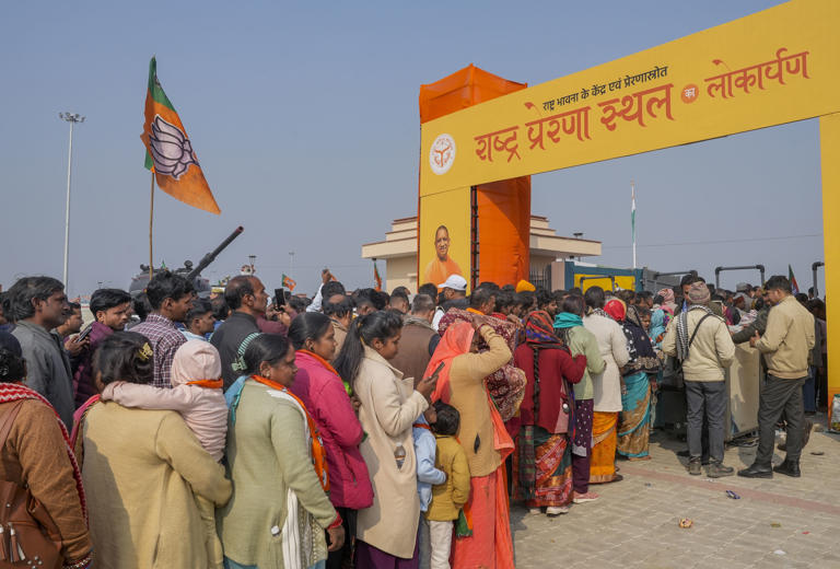 BJP proud of our govt's opportunity to tear down wall of Art. 370: PM ...