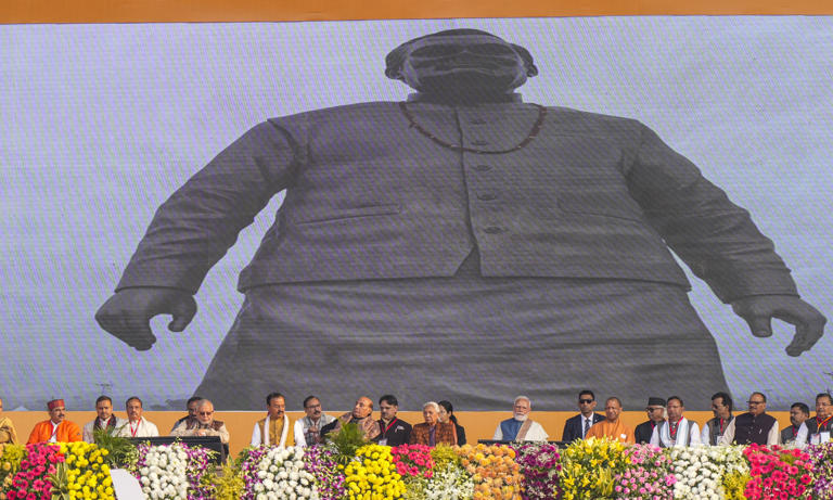 BJP proud of our govt's opportunity to tear down wall of Art. 370: PM ...