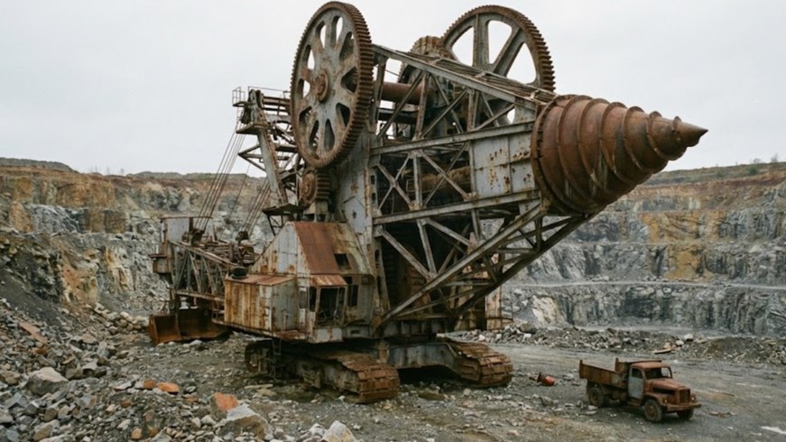 Four incredible machines that are no longer with us