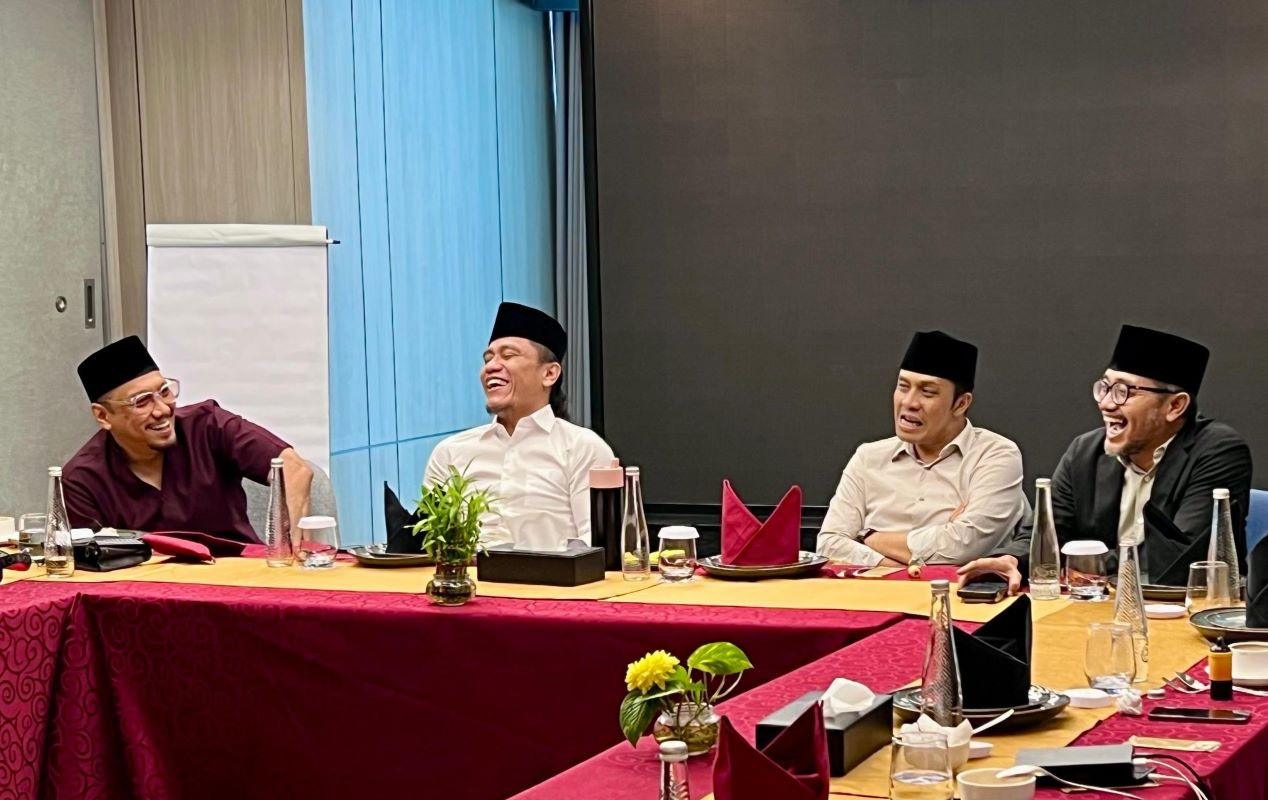 Gus Miftah mengajak warga NU hadiri doa untuk negeri