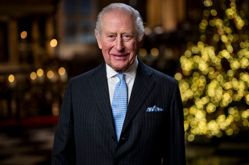 King Charles calls for 'peace' in 'poignant' Christmas message dubbed ...