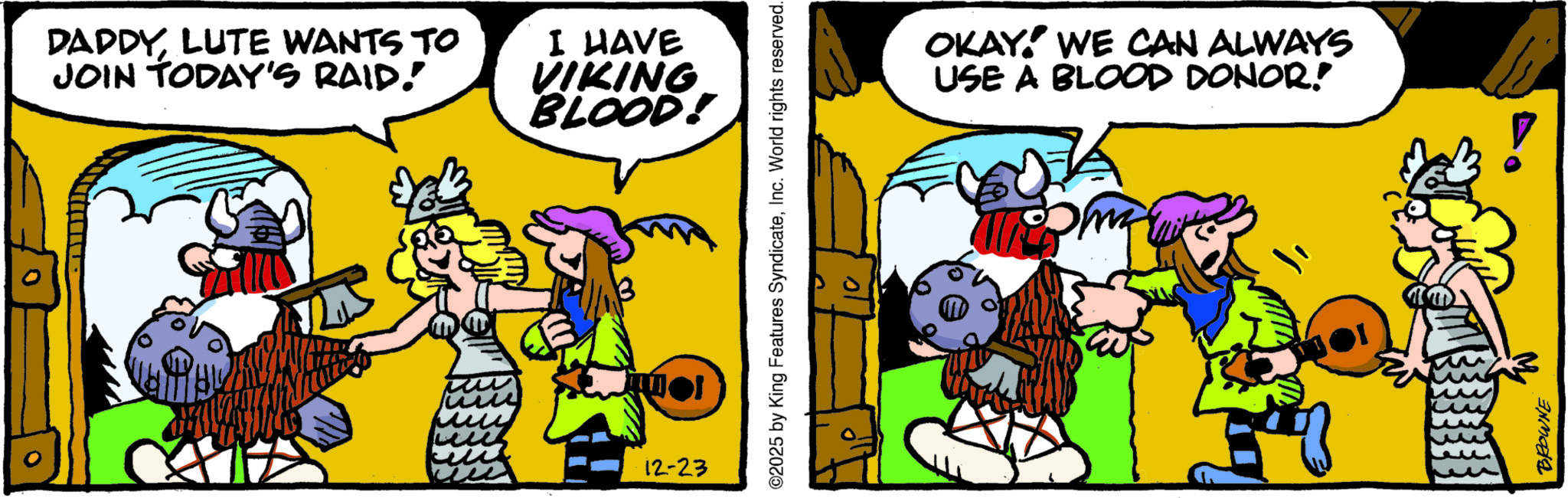 Hagar the Horrible by Chris Browne