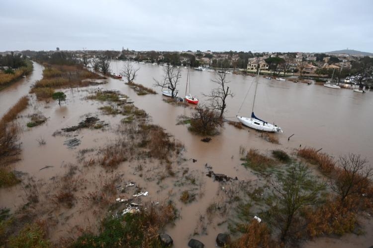 Crues, pluie-inondation : trois départements placés en vigilance orange