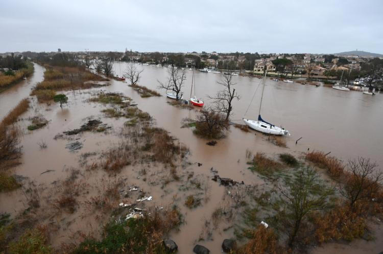 Crues, pluie-inondation : trois départements placés en vigilance orange