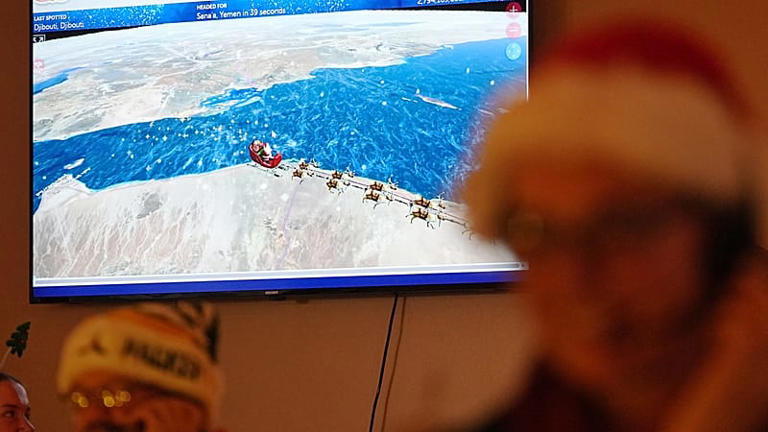 Así funciona NORAD Tracks Santa, el sistema que sigue a Papá Noel en ...