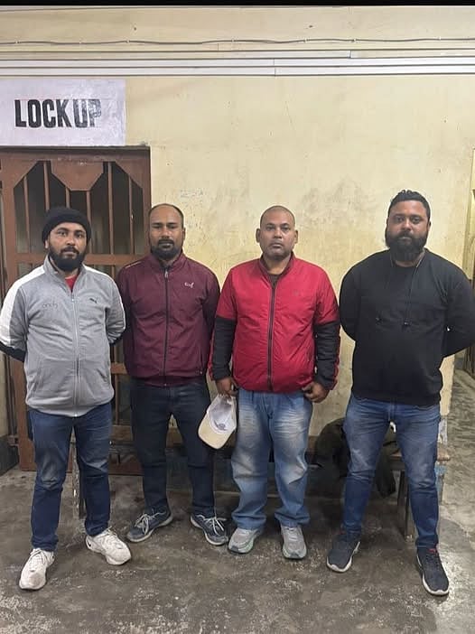 Four arrested for vandalising Christmas decorations at Assam school ...