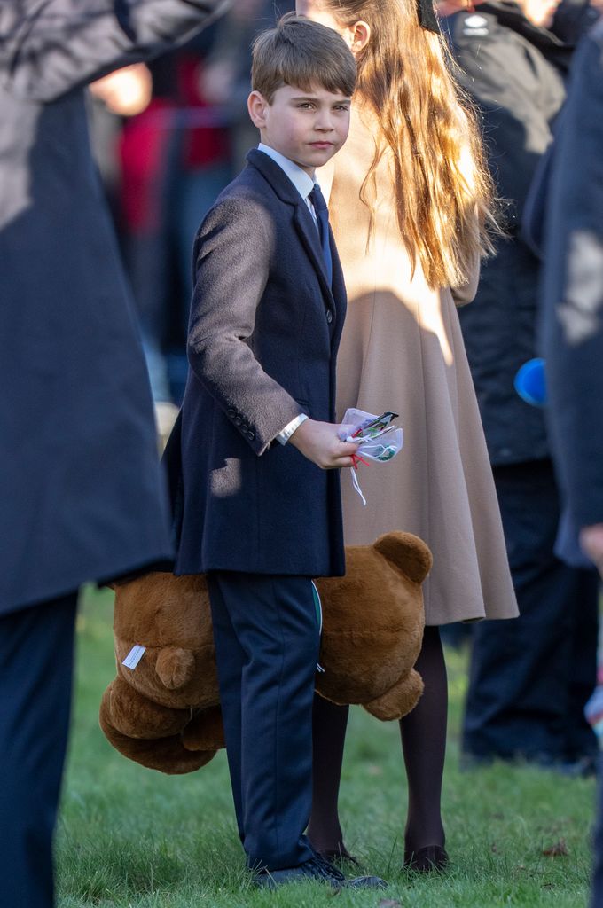 Prince William's hilarious 7-word reaction to son Louis' huge Christmas ...