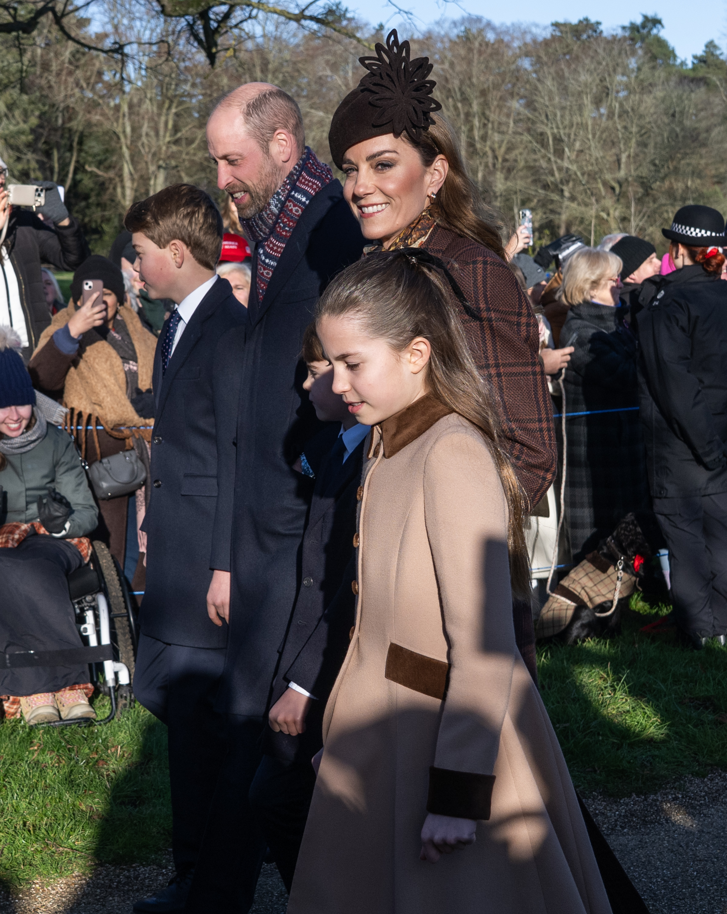 The special meaning behind Princess Kate's Christmas coat
