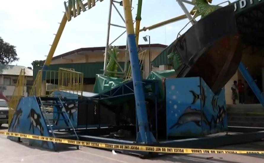 12 injured in amusement ride mishap in San Jacinto, Pangasinan