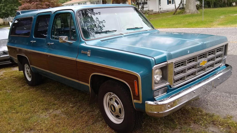 When Chevy made the Suburban Silverado 454 (and what they’re worth now)