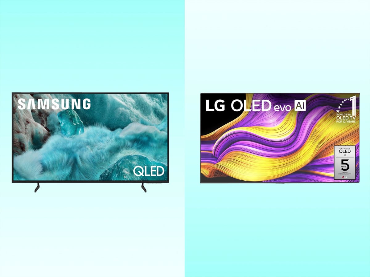 QLED vs. OLED: Which TV display type is better?