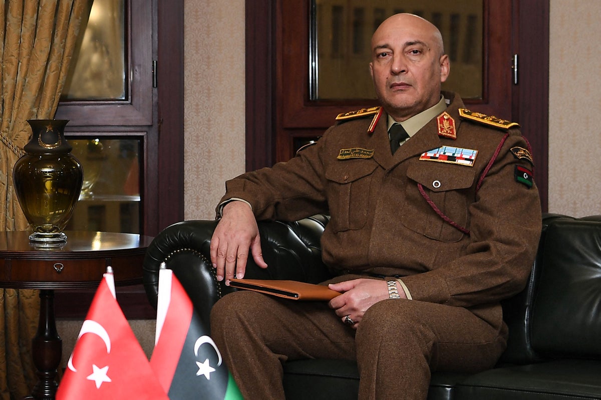 Turkey begins probe into jet crash that killed Libyan military chief
