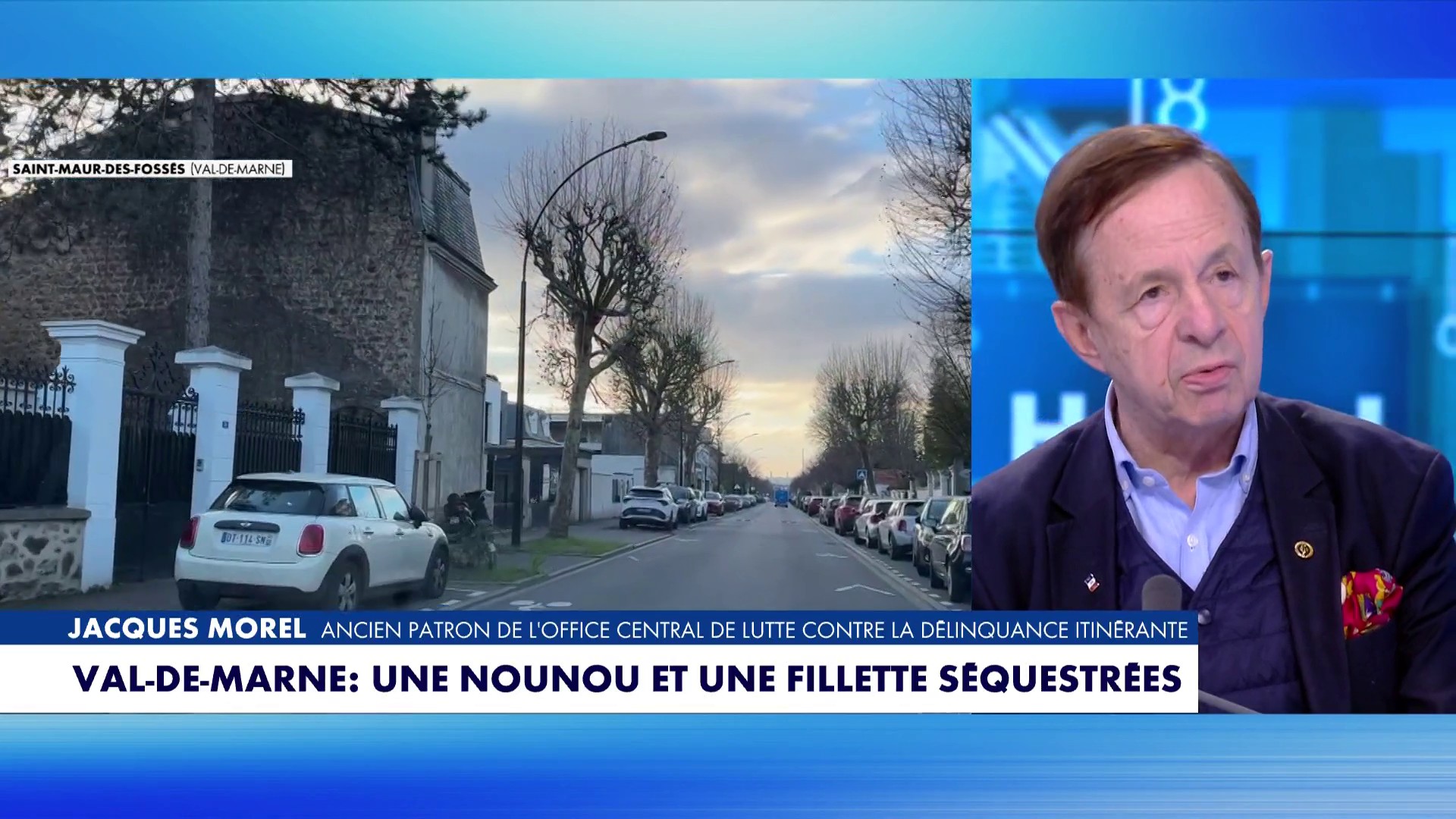 Jacques Morel : « Il y a systématiquement de la violence