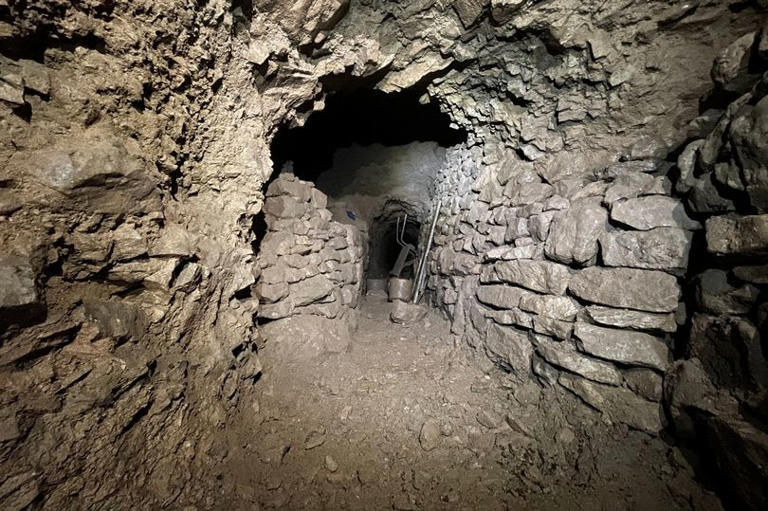 Lost world of hidden tunnels that lead from Llandudno to the sea
