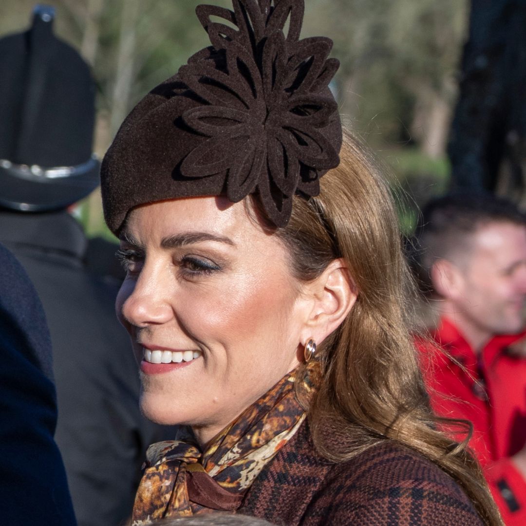 The special meaning behind Princess Kate's Christmas coat