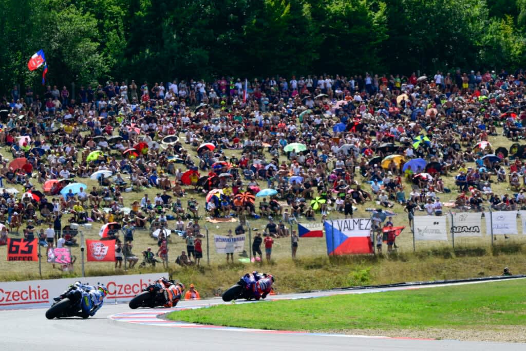 The MotoGP race where the riders were paid in crystal instead of cash