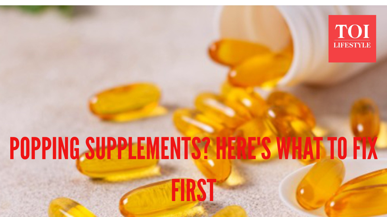 The problem with taking supplements without fixing sleep and stress