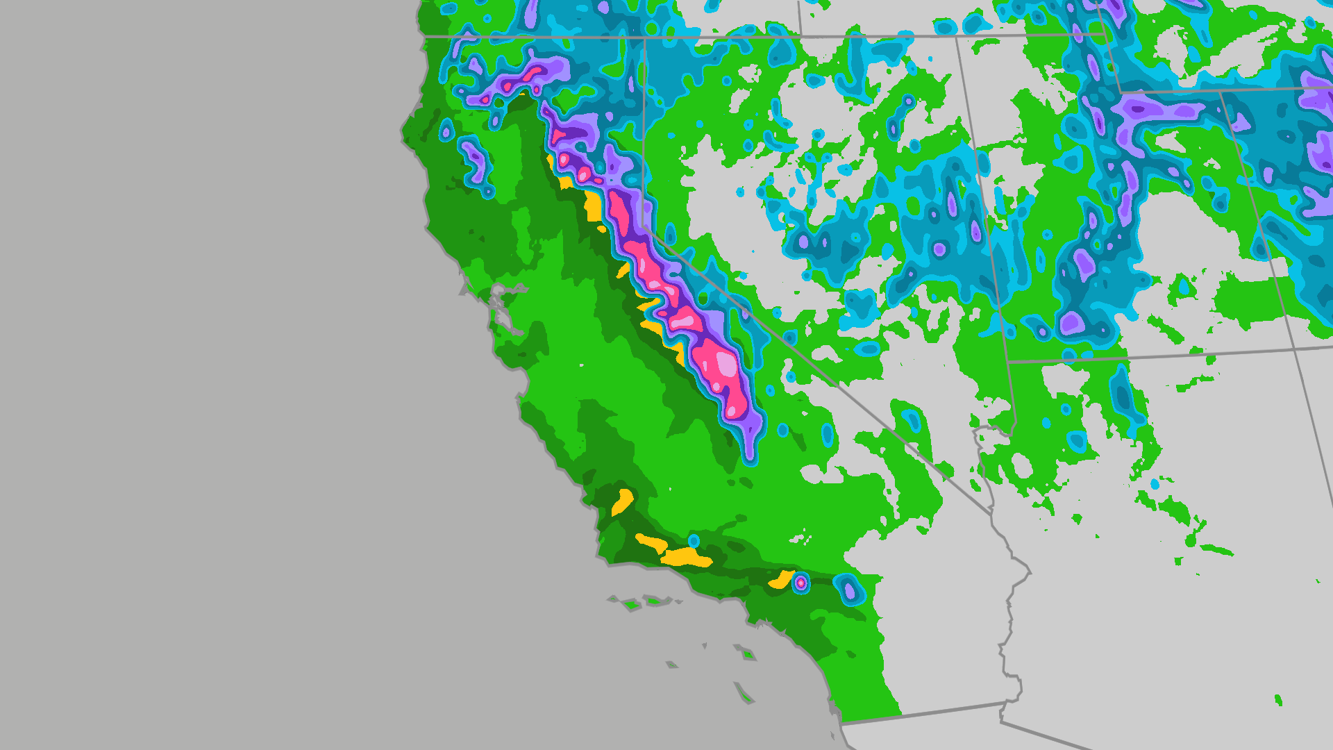 California: Threat of mudslides, flash flooding, debris flow