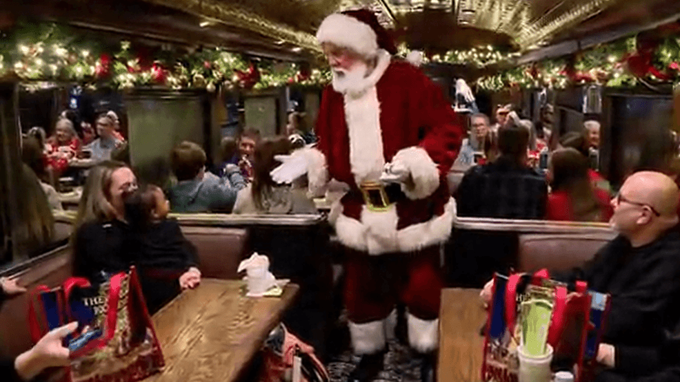 Experience the magic of 'The Polar Express' on the Great Smoky ...