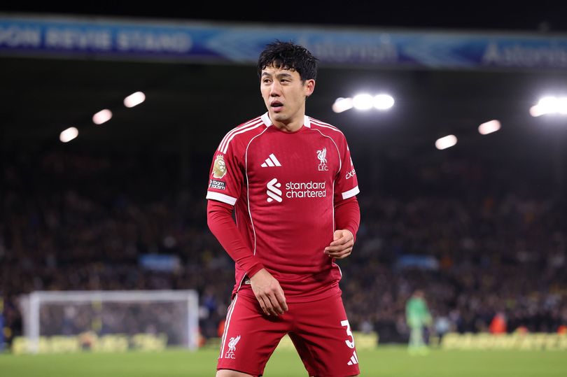 Arne Slot dealt fresh Liverpool blow as two players miss training ...