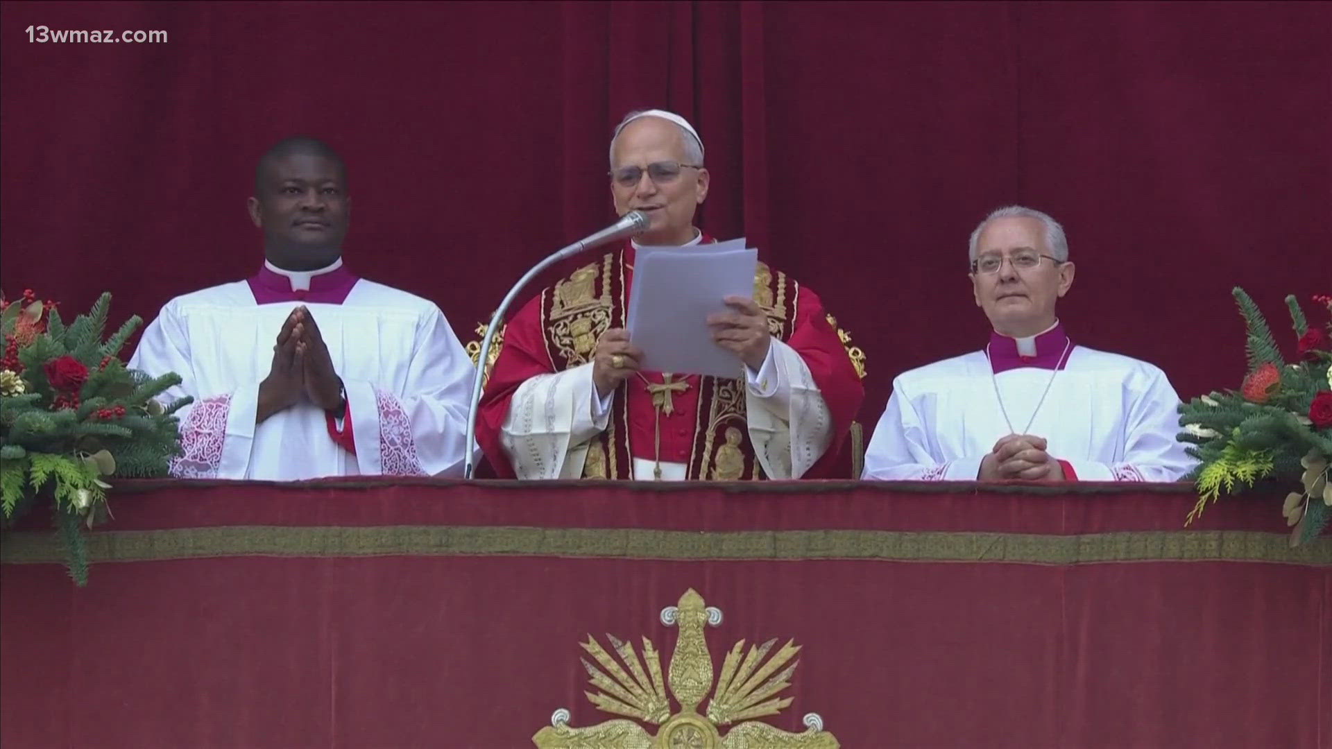Pope Leo delivers first Christmas Mass, calls for worldwide day of peace