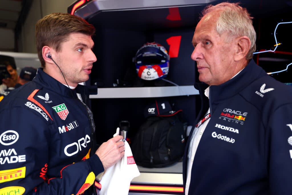 Helmut Marko once dropped a Red Bull F1 driver without consulting ...