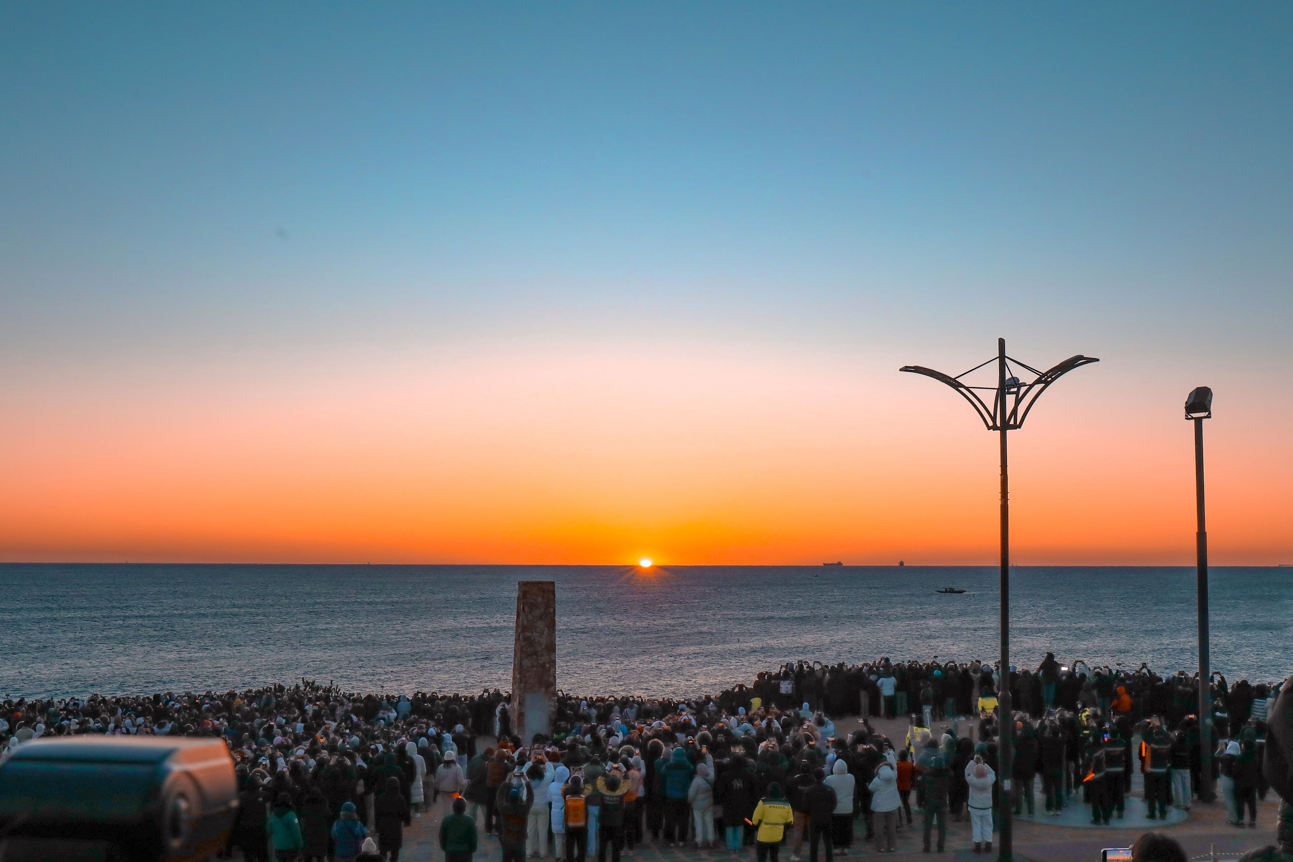 Nationwide sunrise, sunset spots welcome 2026 year of the fire horse