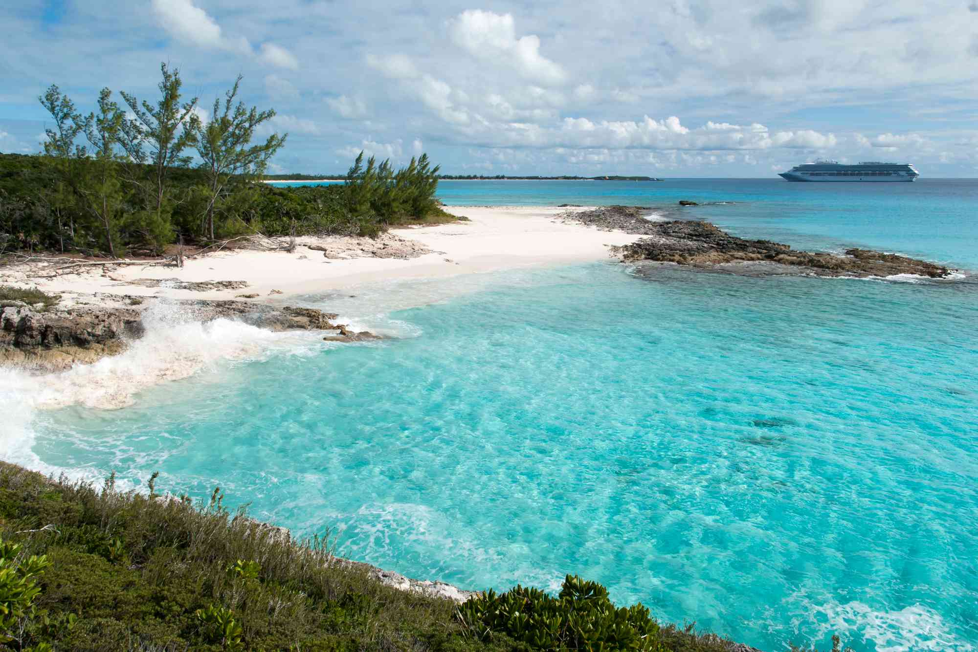 Your guide to visiting Half Moon Cay, Carnival’s private island in the ...